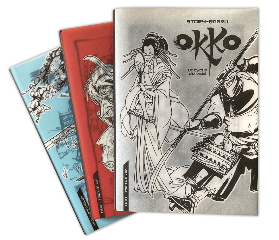 Série Okko : Présentation officielle de la BD, des jeux et de la para-BD