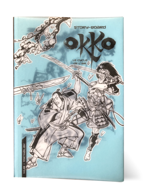 Série Okko : Présentation officielle de la BD, des jeux et de la para-BD