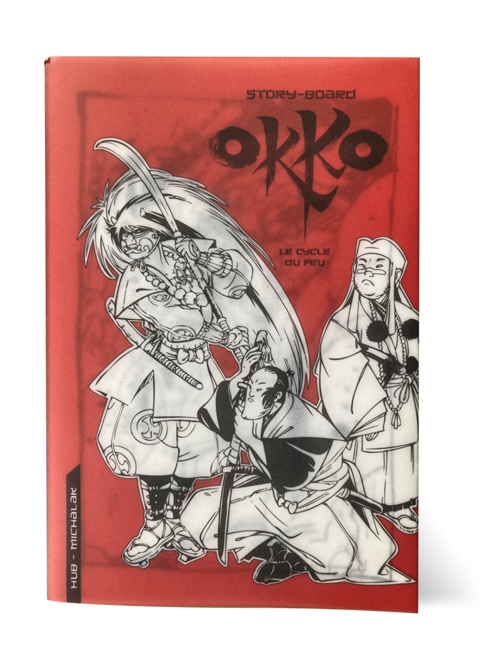 Série Okko : Présentation officielle de la BD, des jeux et de la para-BD
