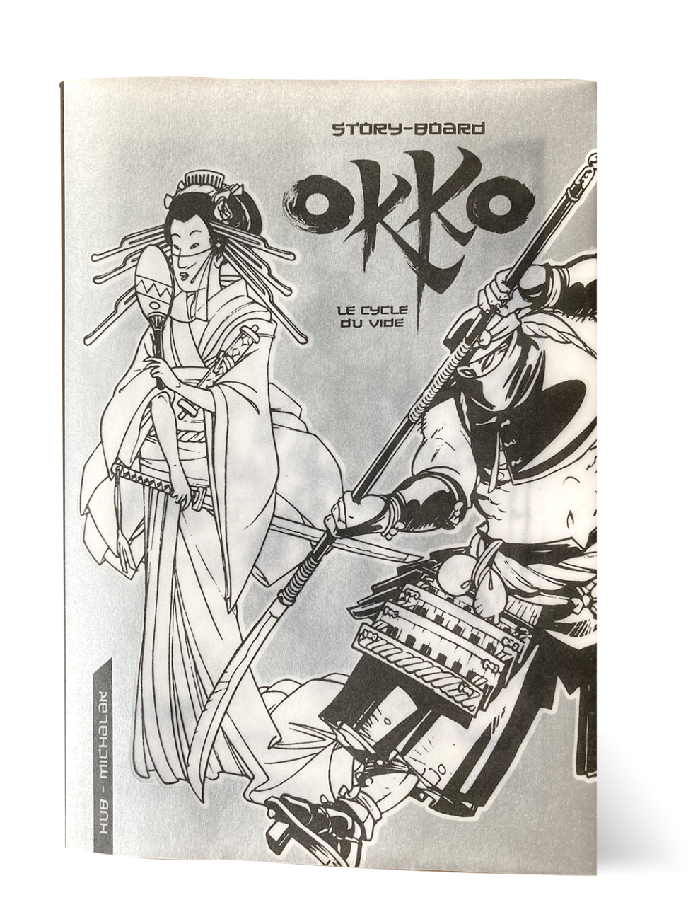 Série Okko : Présentation officielle de la BD, des jeux et de la para-BD