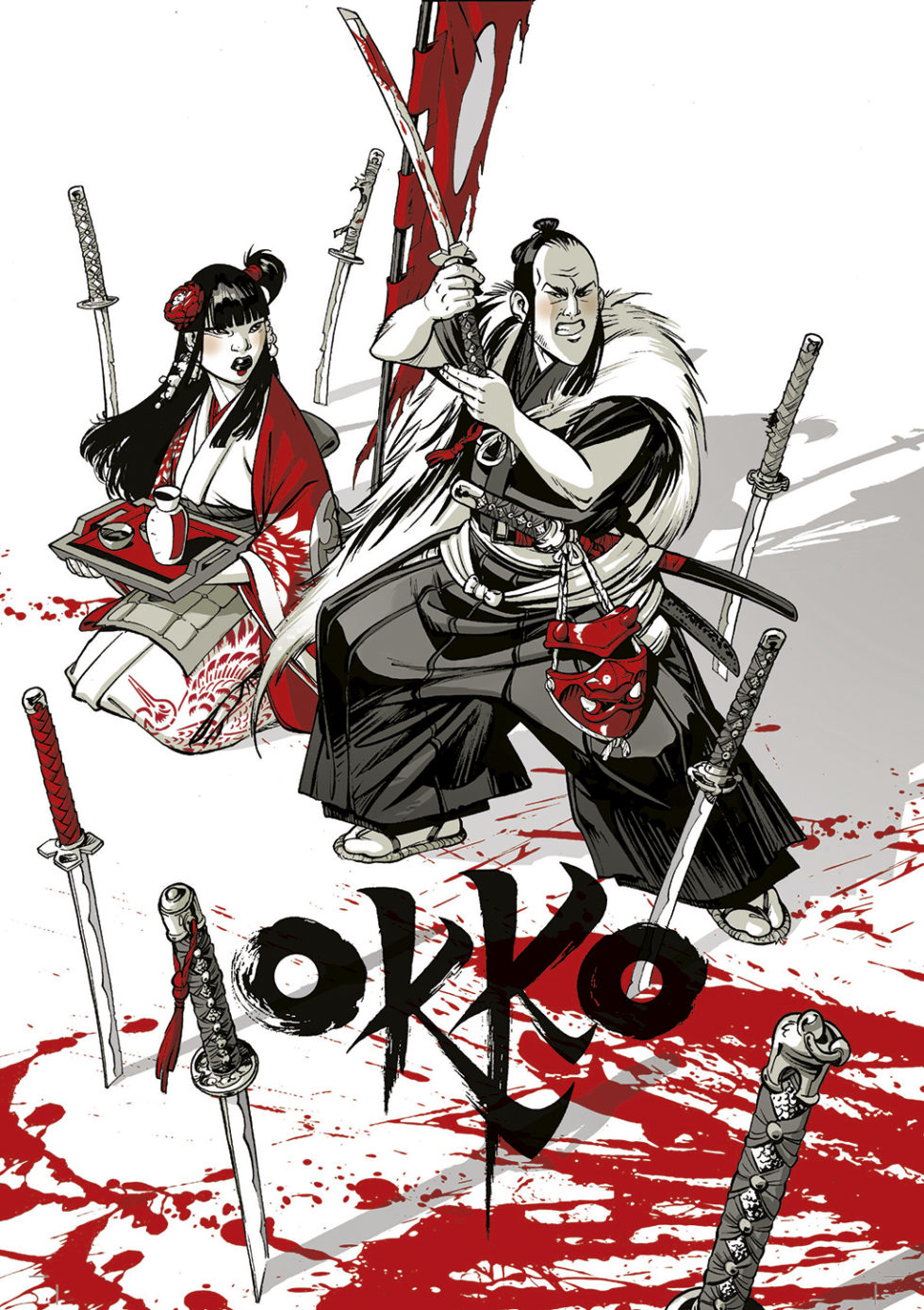 Série Okko : Présentation officielle de la BD, des jeux et de la para-BD