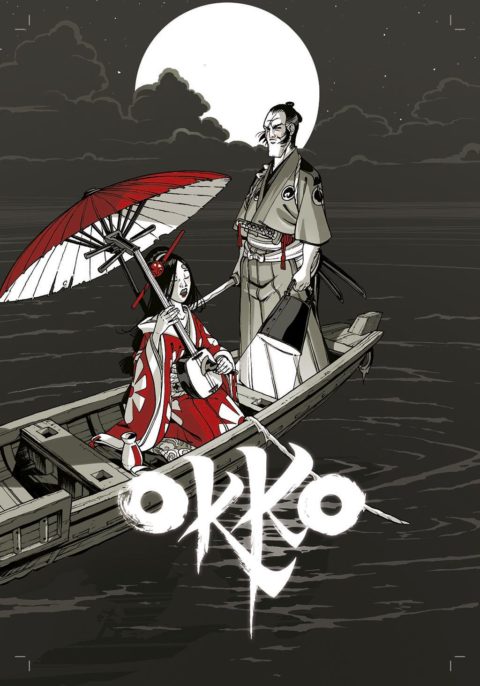 Série Okko : Présentation officielle de la BD, des jeux et de la para-BD